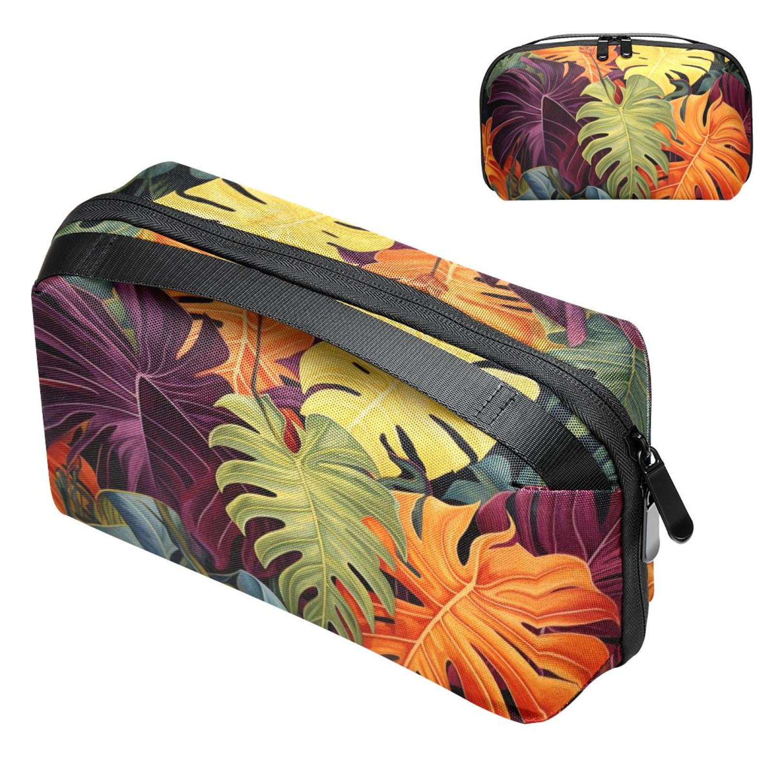 Plant Waterproof Oxford Fabric USB Case with Storage Pouch, Charger ...