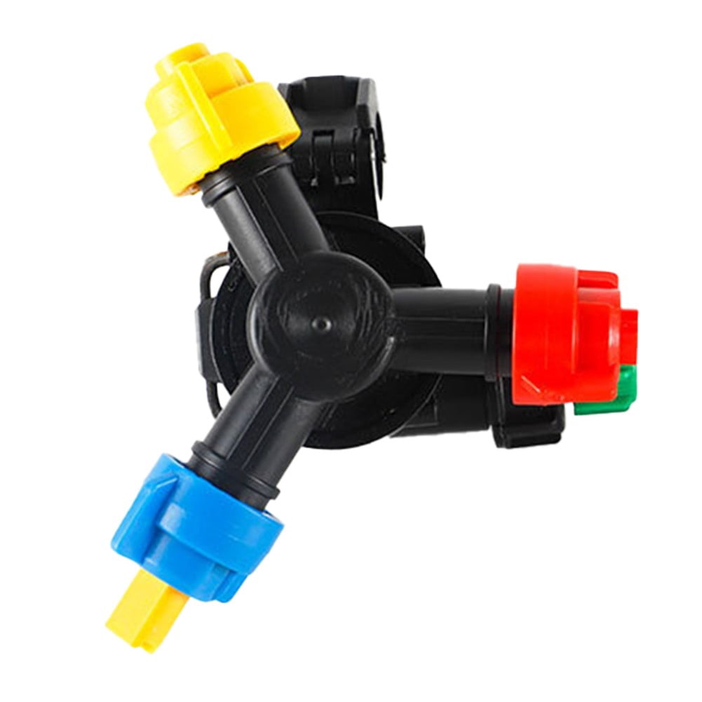Plant Wet Boom Sprayer Nozzle 5-Head Hinged Clamp Holder 14x1.5mm ...