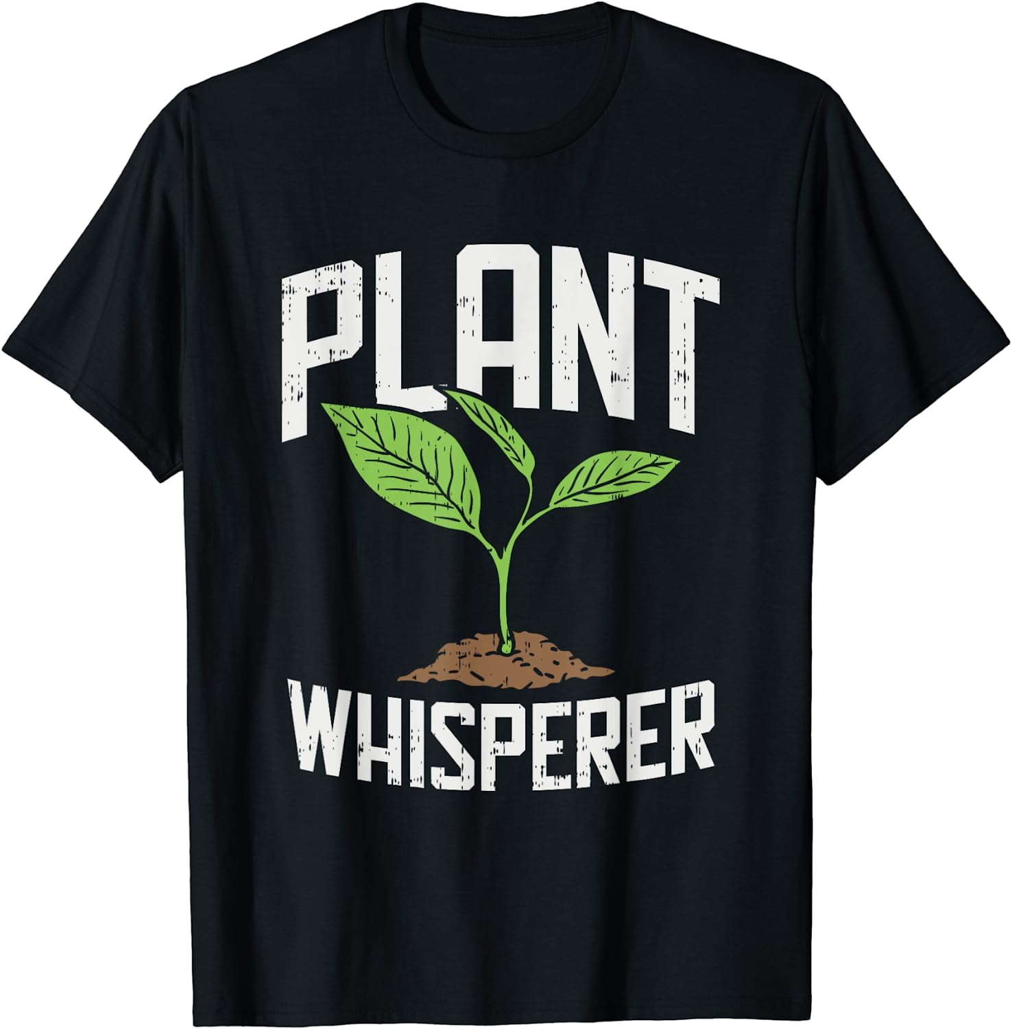 Plant Whisperer Shirt Women Funny Hobby Gardening T-Shirt - Walmart.com