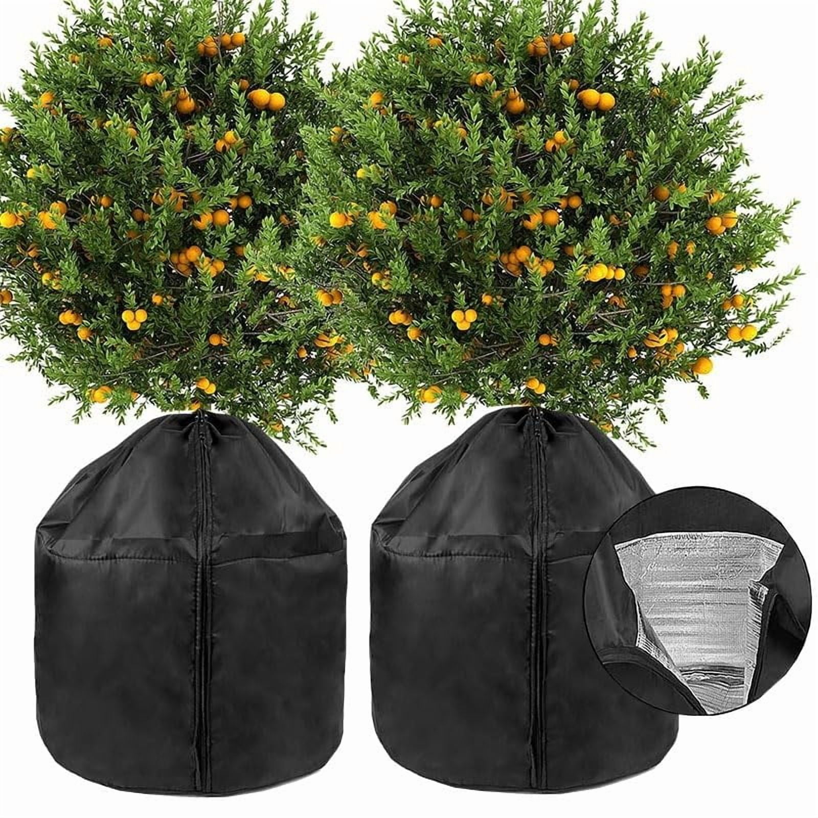 Plant Winter Protection Pot, Winter Plant Protection Covers 19.6" x 17. ...
