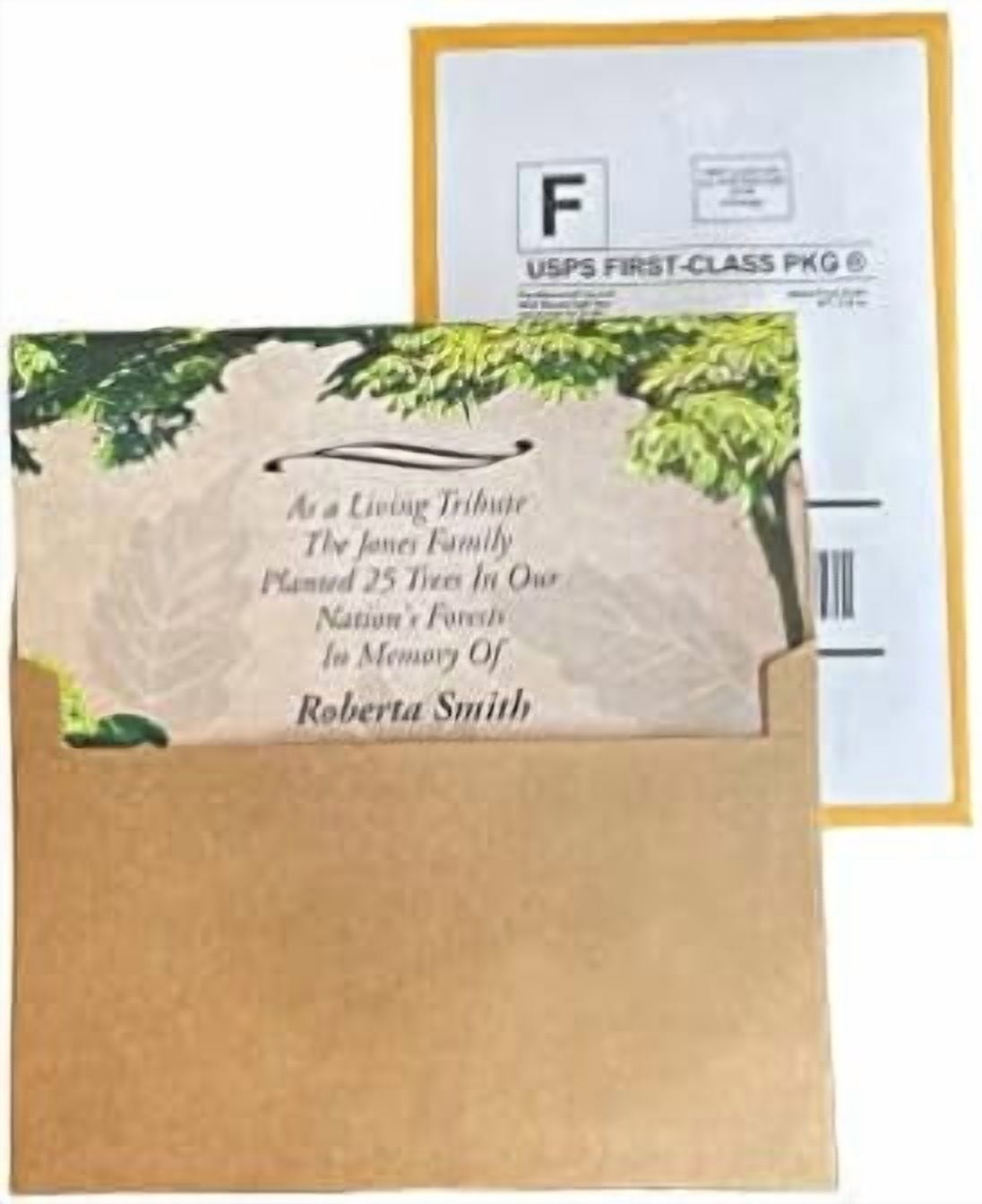 Plant a Tree in Memory for Someone in Our National Forest | Includes a ...