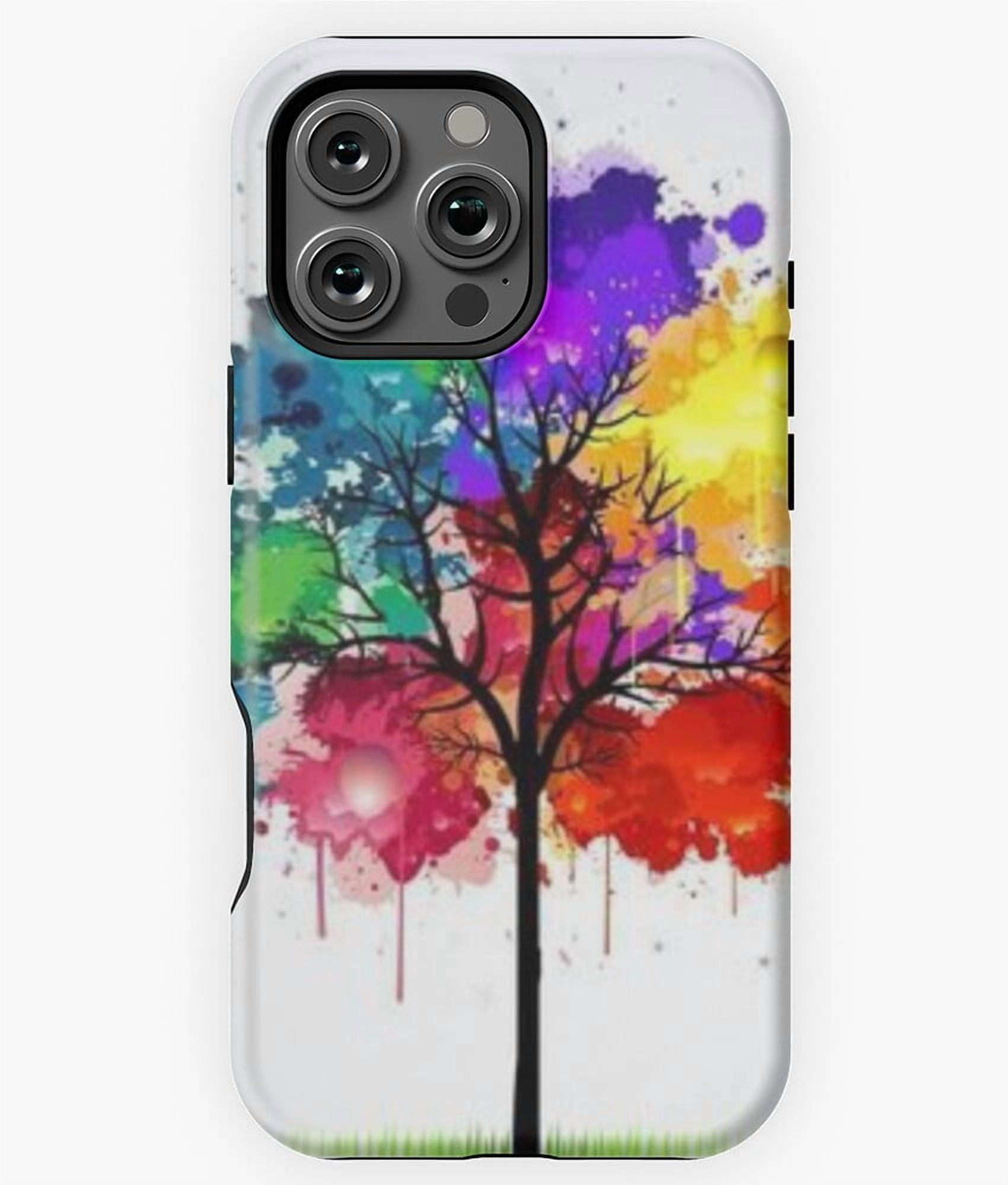 Plant a Tree of Life Nature Art M4950 Phone Case for iPhone 17 16 15 14 ...