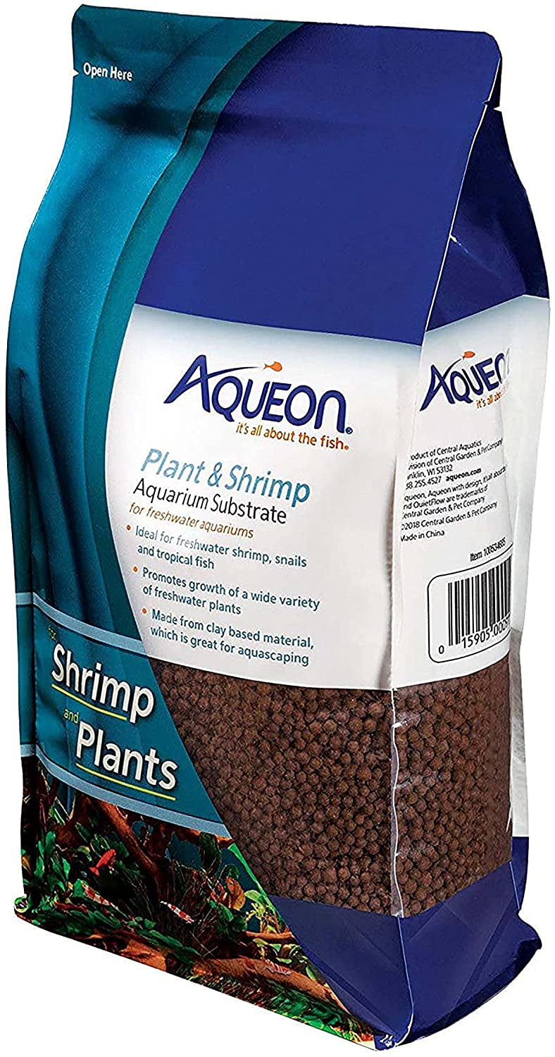 Plant and Shrimp Aquarium Substrate, Aqua Soil for Fish Tanks, 5 Pounds ...
