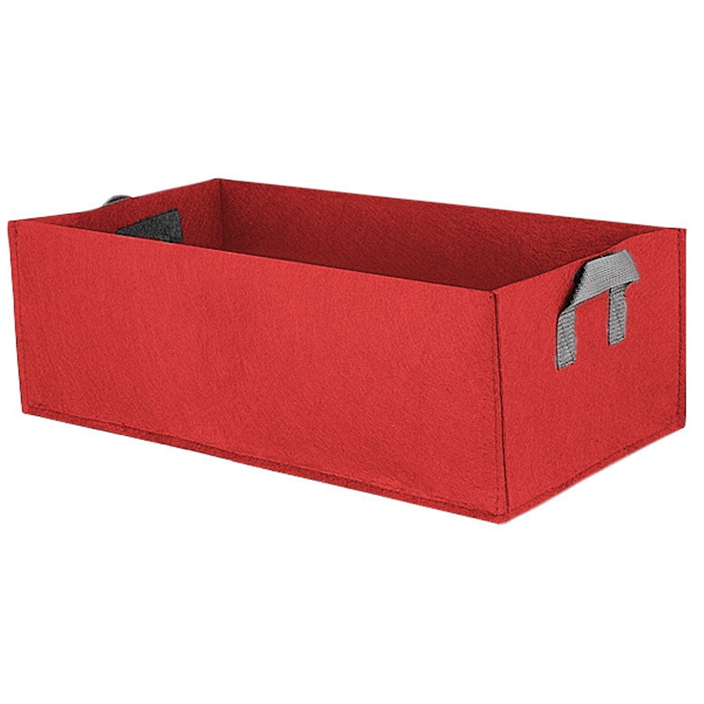 Plant box, 50x30x20cm, Red - Walmart.com