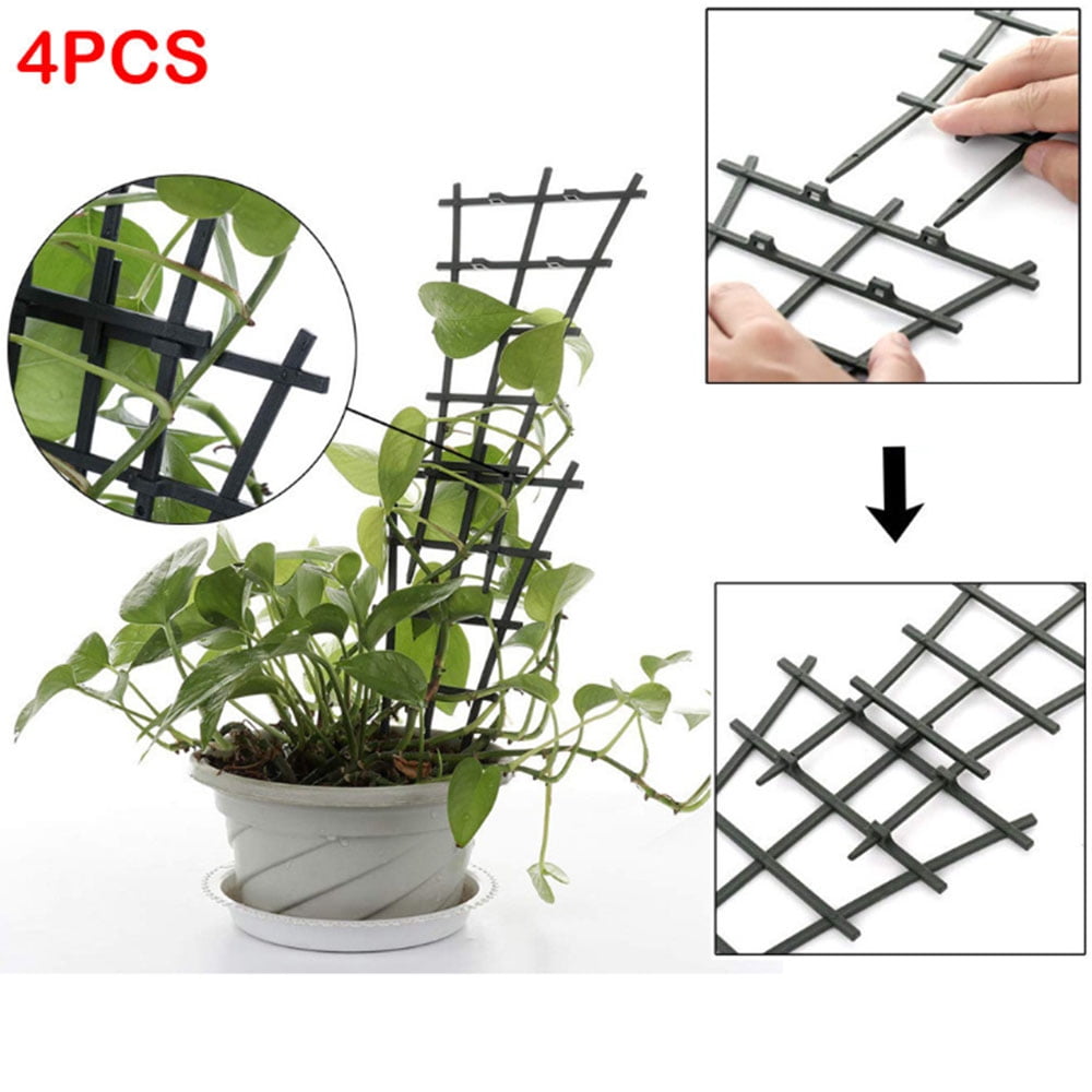 Plant climbing frame support frame DIY garden mini superimposed potted ...