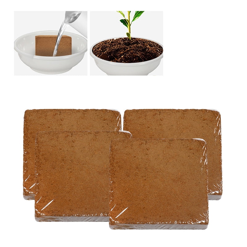 Plant coir fiber brick, plant cultivation and growth nutrient soil ...
