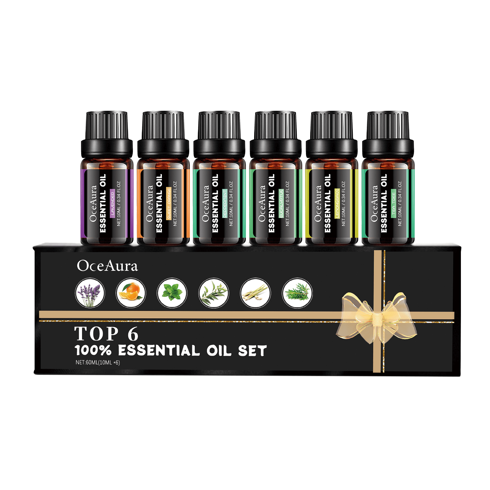 Plant essential oil gift box relieves body fatigue, moisturizes dry ...