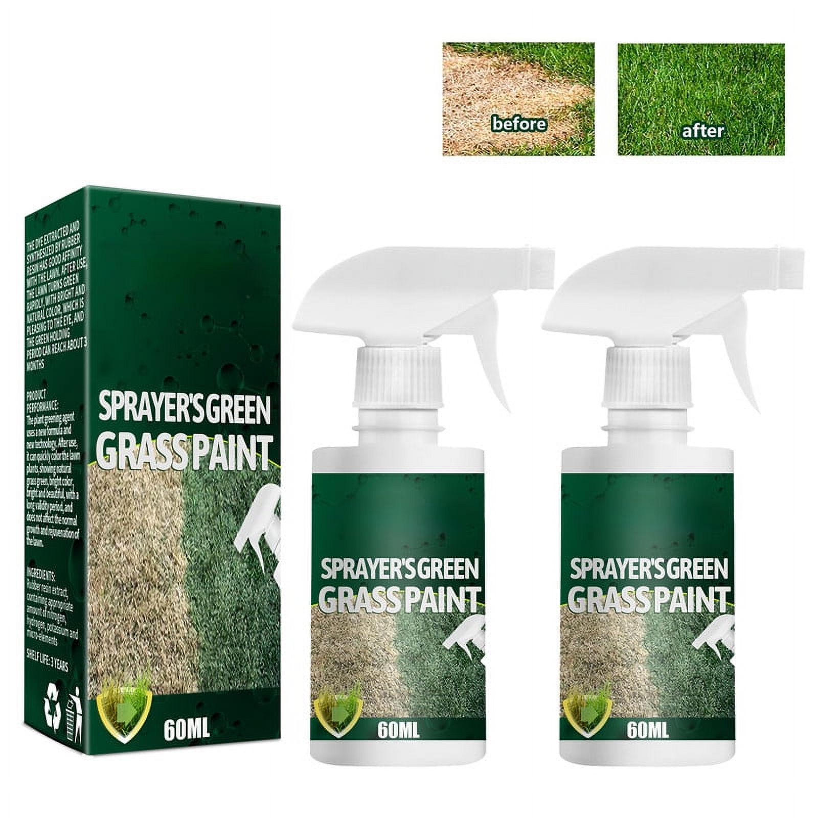 Plant green agent, lawn agent green spray maintenance agent, grass ...