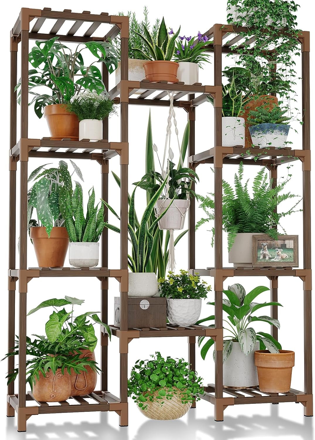 Plant stand indoor and outdoor high plant stand suitable for a variety ...