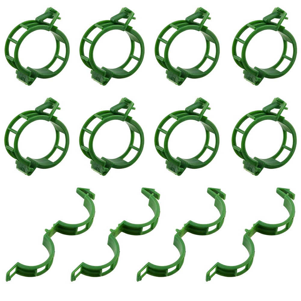 Plant support garden clips, tomato vine clips, tomato trellis clips ...