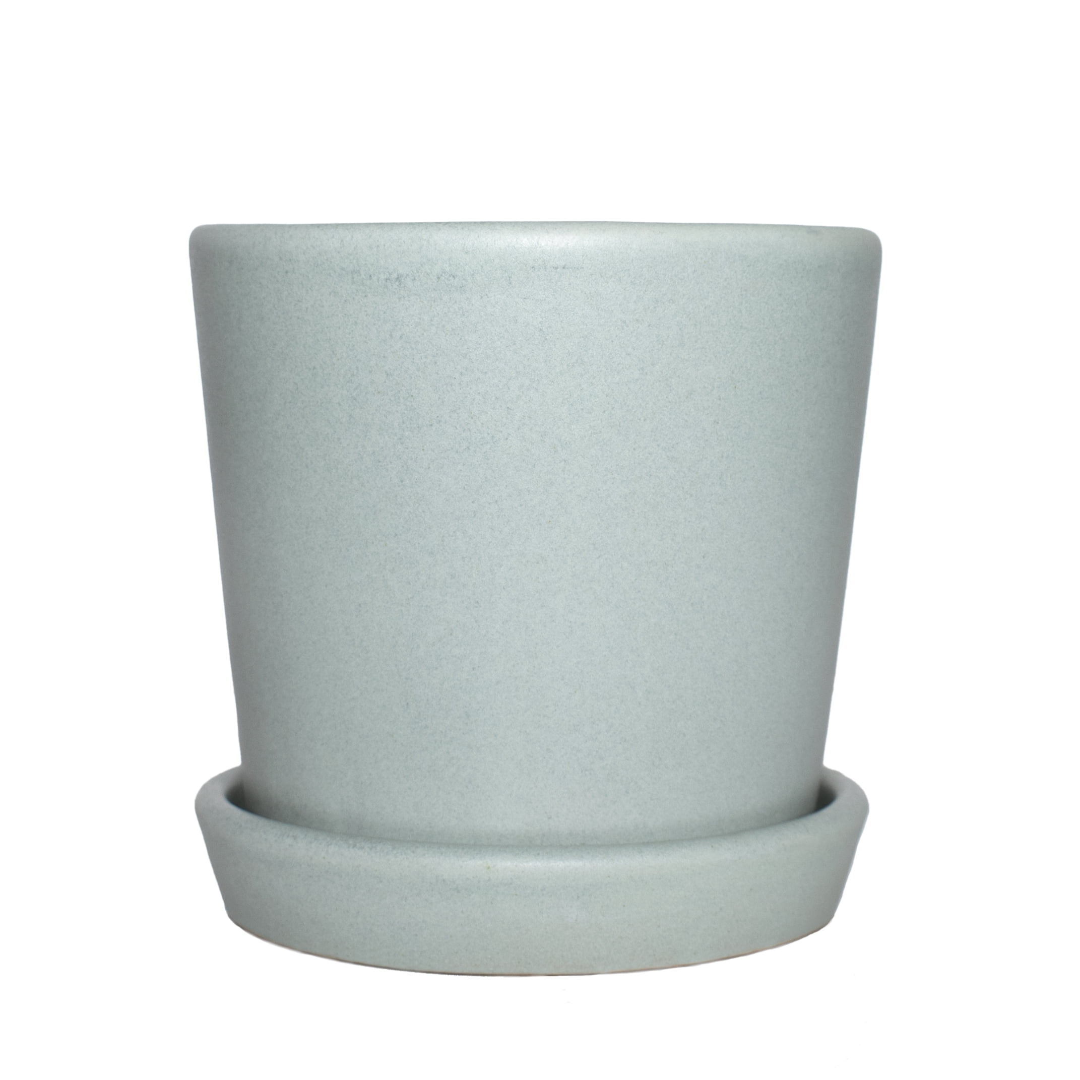 Plant with Purpose 5 in. Ceramic Semi Matte Mint Bryant Container with ...