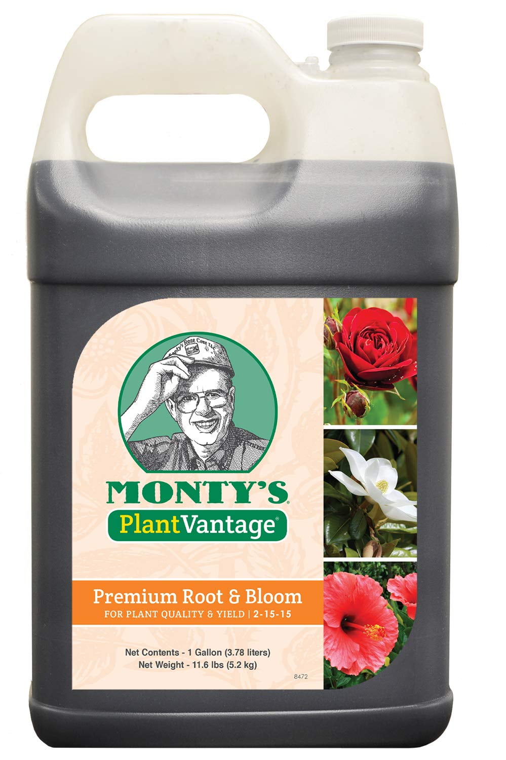 PlantVantage Root & Bloom Fertilizer 1-Gallon - Super Concentrated ...