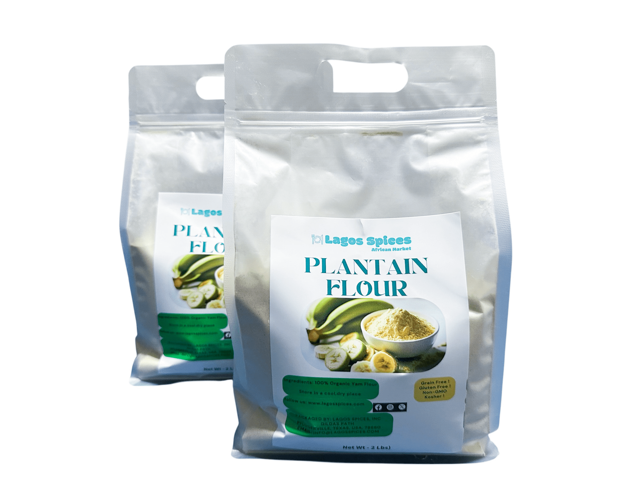 Plantain Flour (Amala) | 5 lbs - Walmart.com