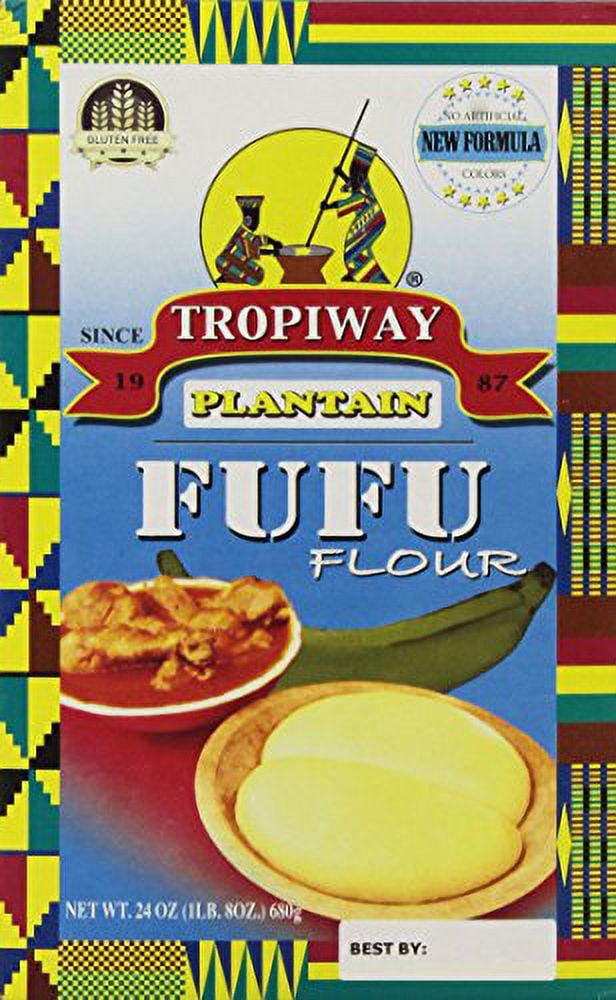 Plantain Fufu Flour 24oz - Walmart.com
