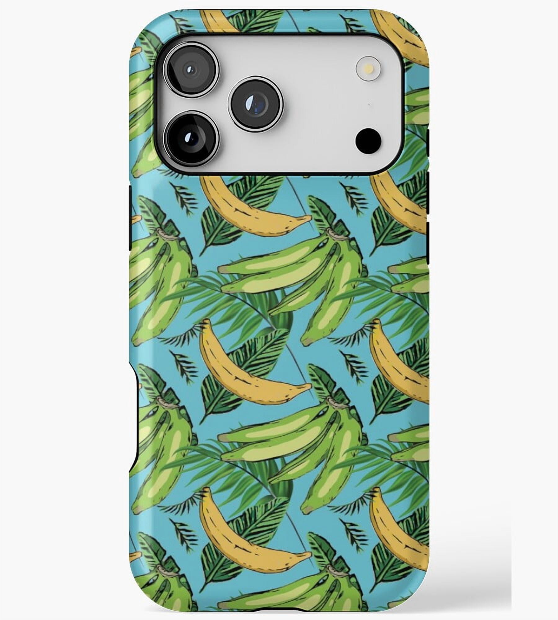 Plantain Paradise Pattern, For True Plantain Fans Tropical Food H8691 ...