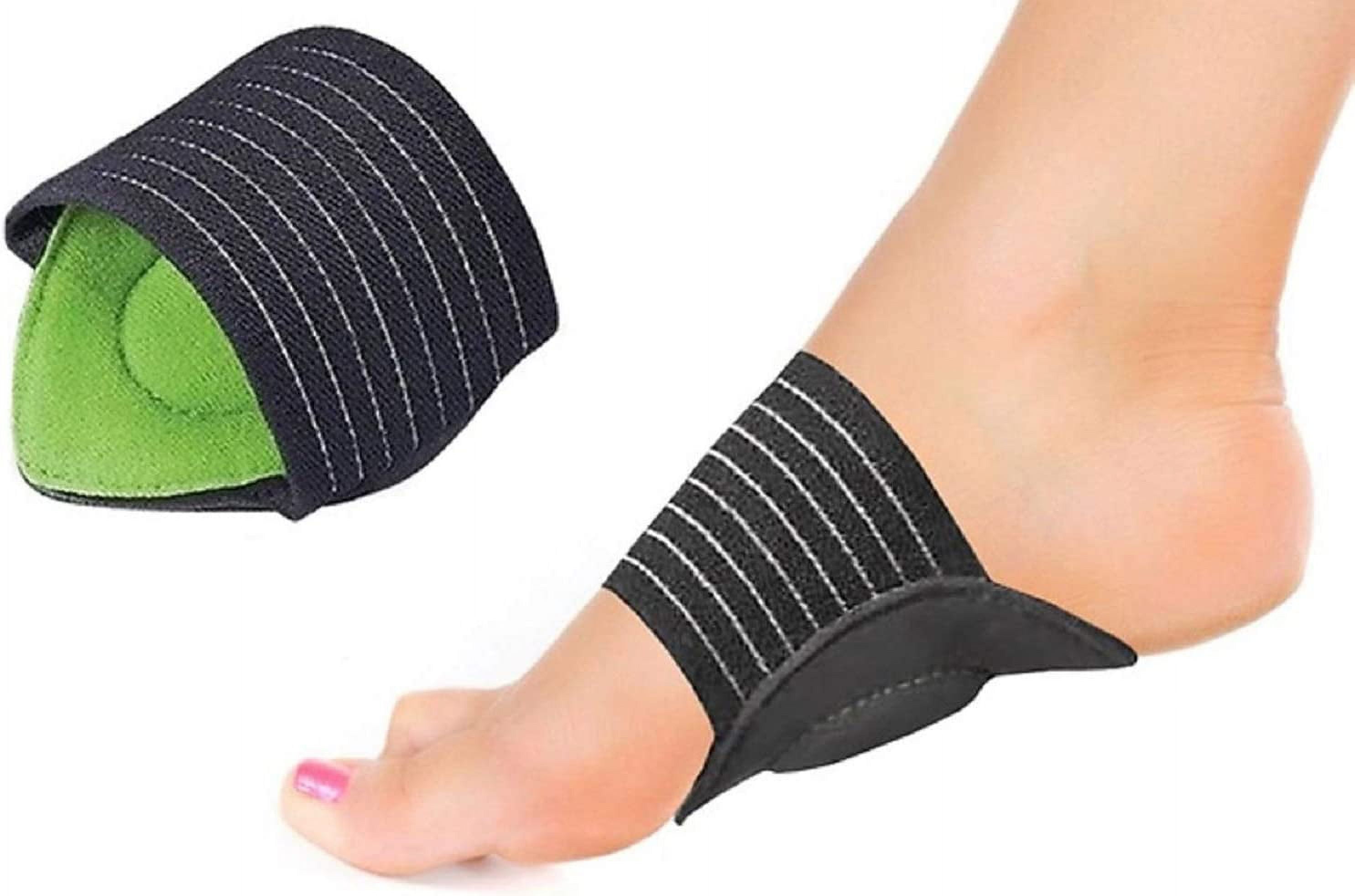 Plantar Fasciitis Arch Support for Flat and Achy Feet, Heel Spurs ...