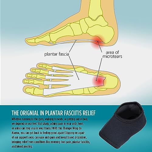 Plantar Fasciitis Cushioned Arch Support Therapy Wrap To Relieve ...