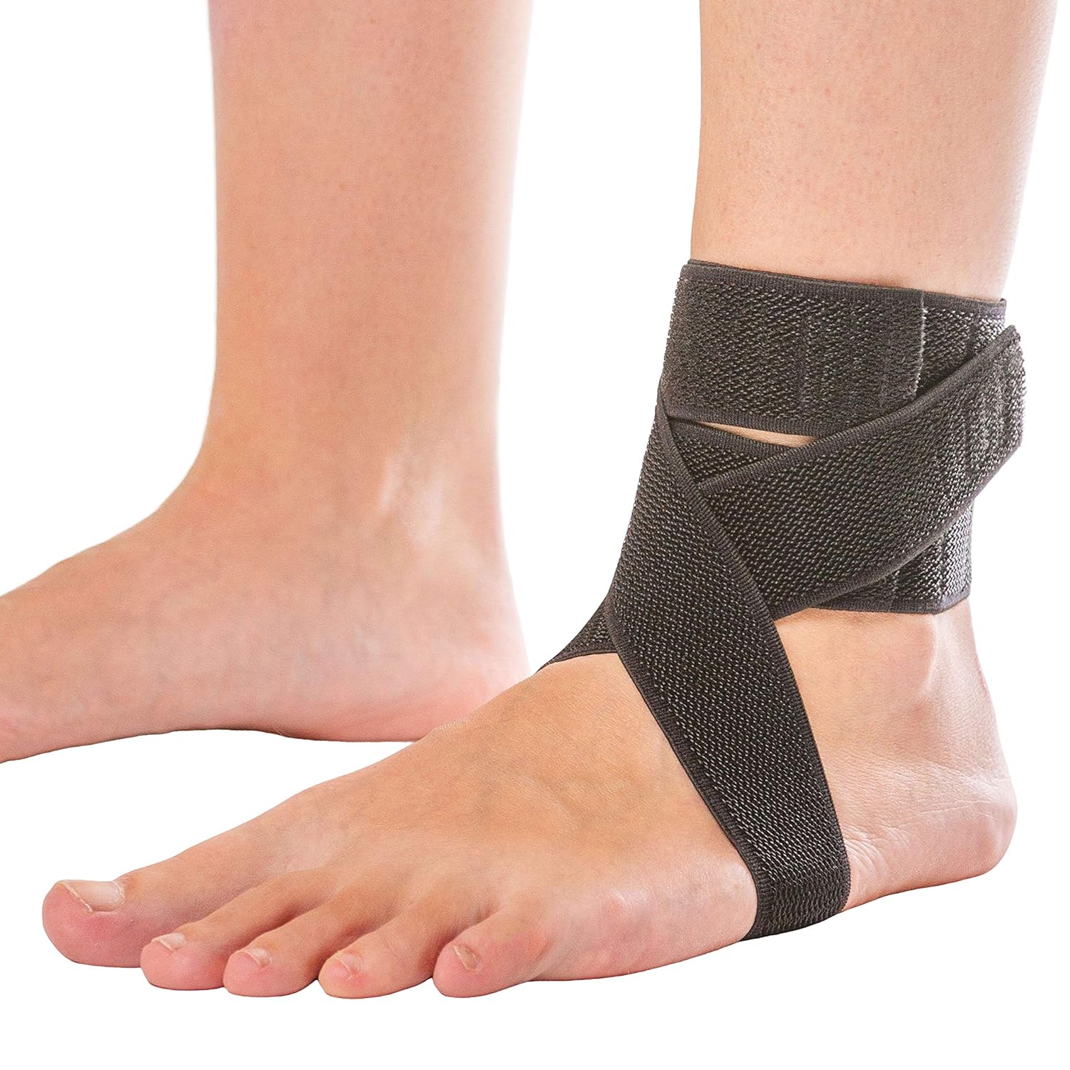 Plantar Fasciitis Day Ankle Brace | Daytime Splint with Heel Strap That ...