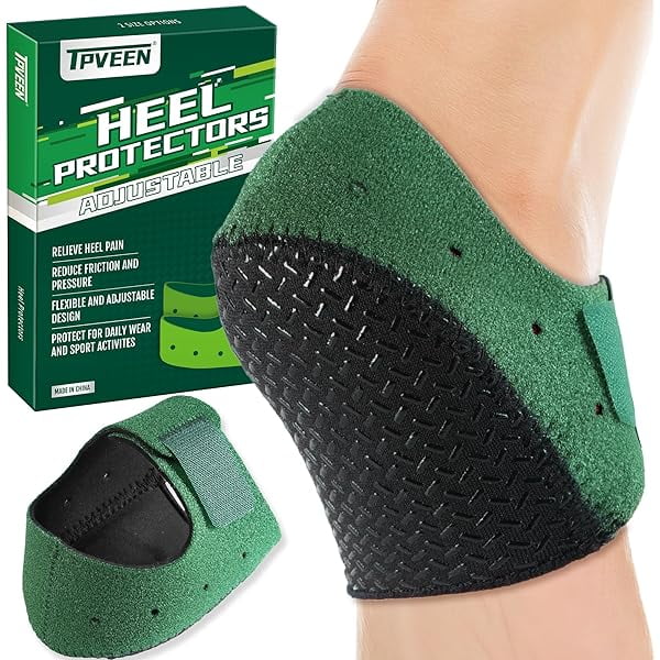Plantar Fasciitis Gel Heel Protectors,Heel Cup Support for Plantar ...