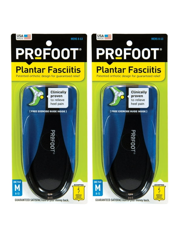 PROFOOT Insoles in Foot Care - Walmart.com