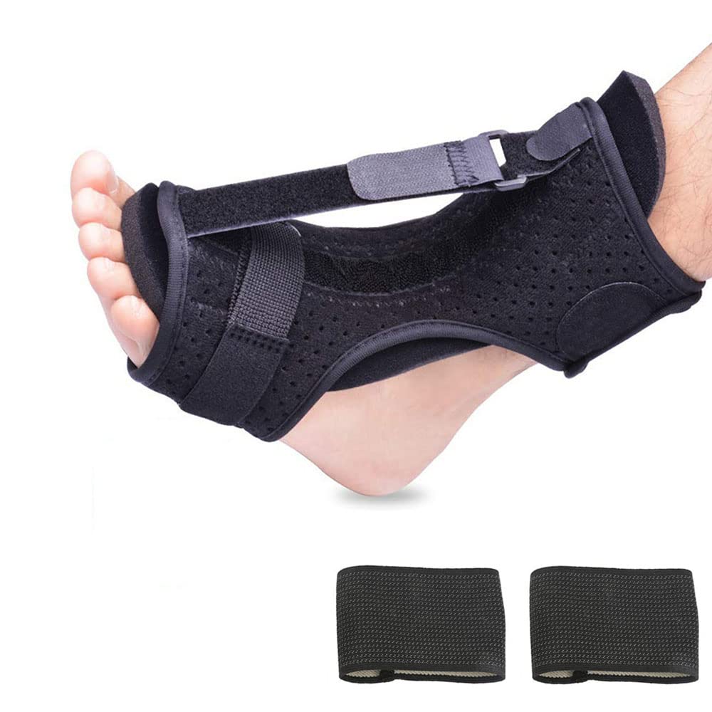 Plantar Fasciitis Night Splint, Drop Foot Orthotic Brace for Effective ...