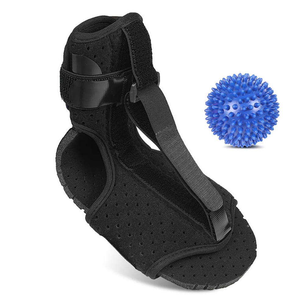 Plantar Fasciitis Night Splint, Foot Drop Orthotic Brace, Adjustable ...