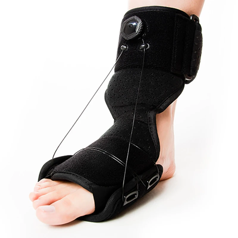 Plantar Fasciitis Night Splint Foot Drop Orthotic Brace Ankle ...
