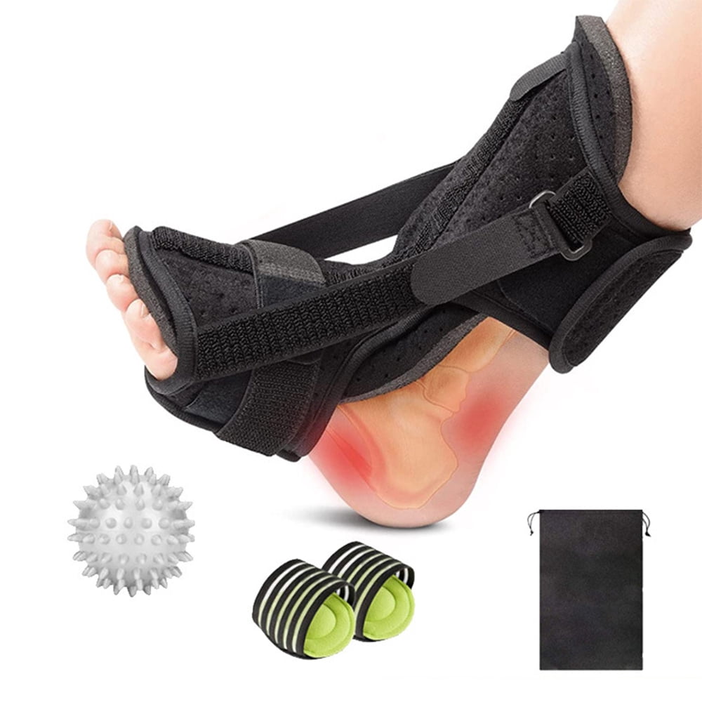 Plantar Fasciitis Night Splint for Men Women, Drop Foot Brace Splint ...