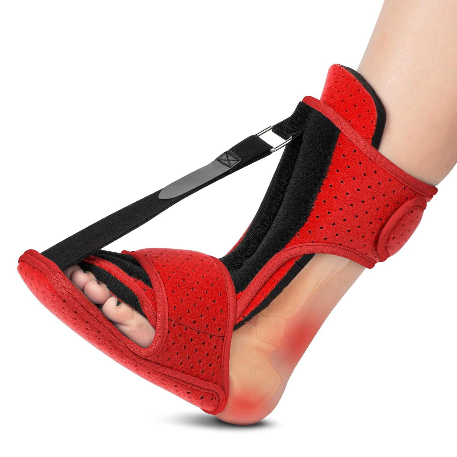 Plantar Fasciitis Night Splint: Plantar Fasciitis Bracket, Used to ...