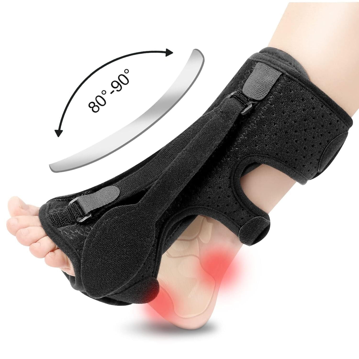 Plantar Fasciitis Night Splint, Plantar Fasciitis Relief Brace, 3 ...