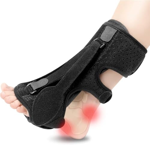 Plantar Fasciitis Night Splint, Plantar Fasciitis Relief Brace, 3 ...