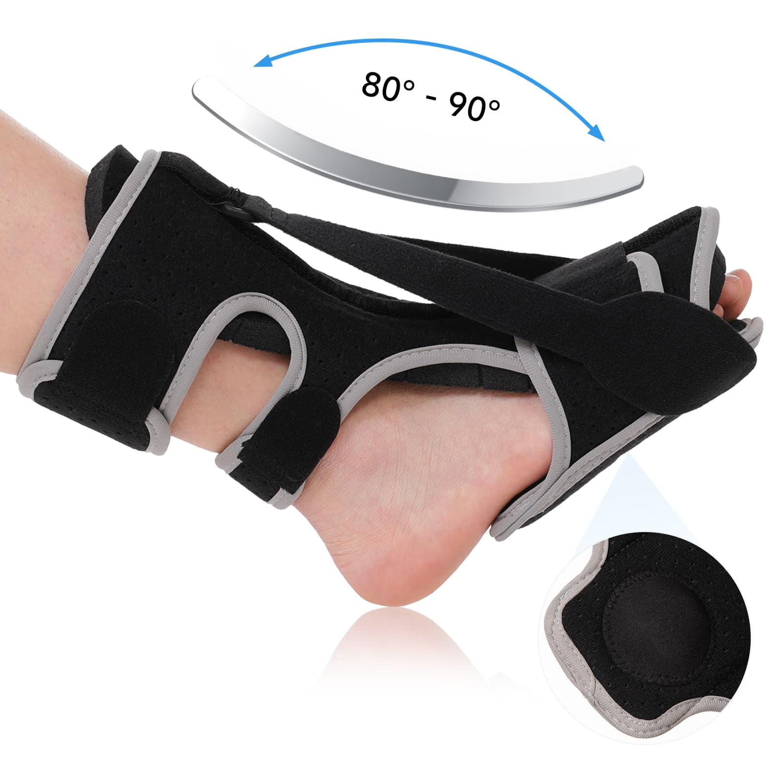 Plantar Fasciitis Night Splint, Plantar Fasciitis Relief Brace With ...