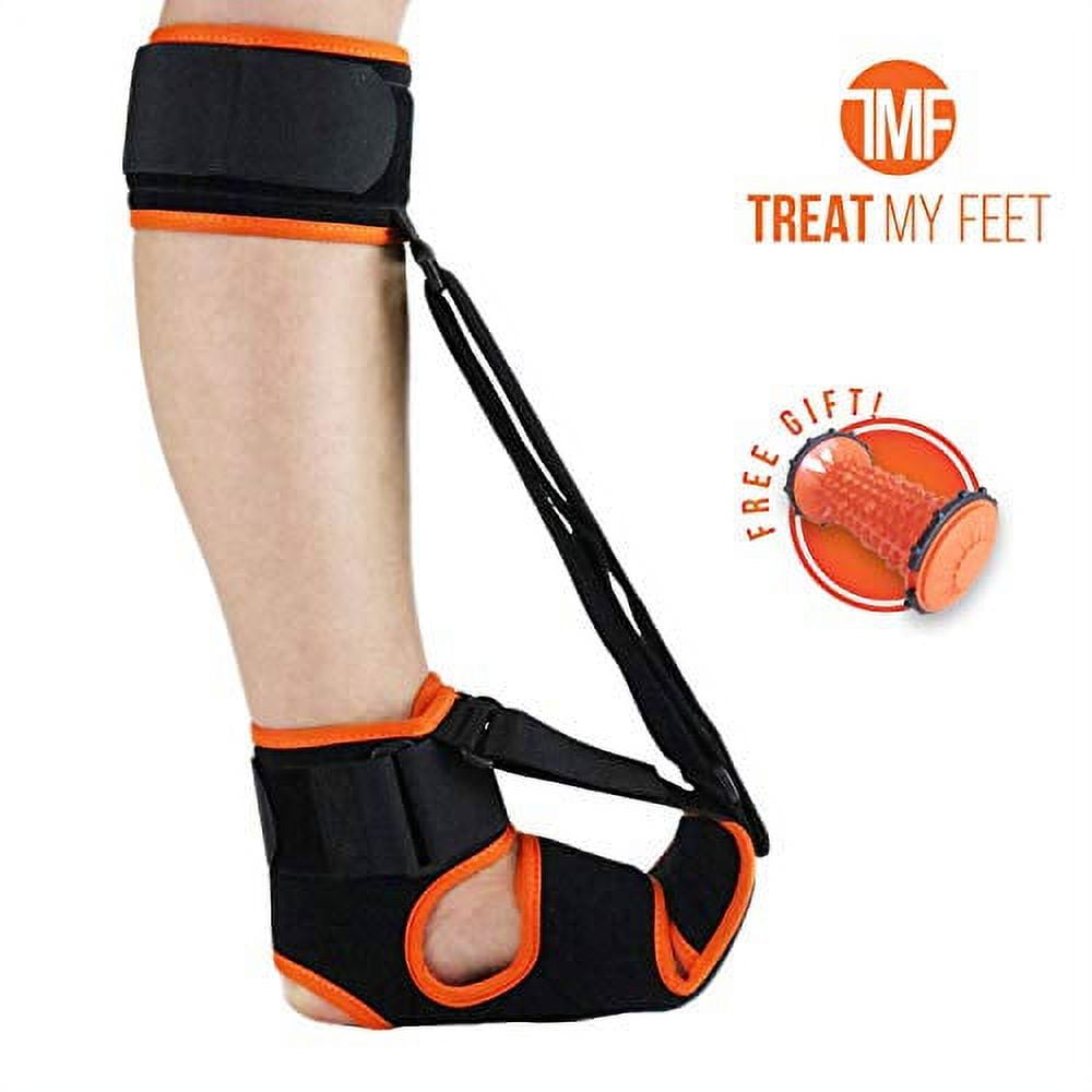 Plantar Fasciitis Night Splint – Premium, Breathable, Comfy Plantar ...