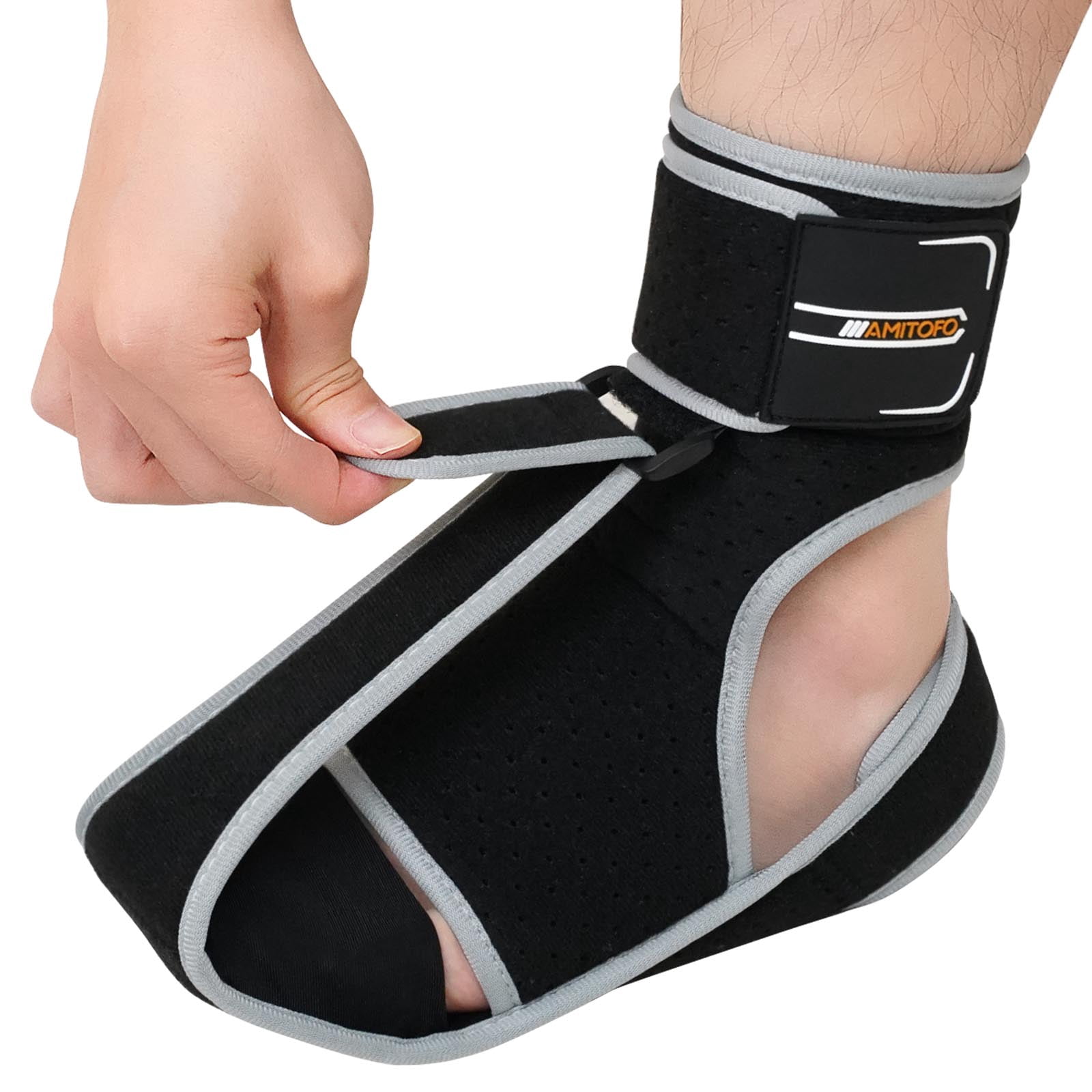 Plantar Fasciitis Night Splint Sock, CaiDieNu Plantar Fasciitis Relief ...
