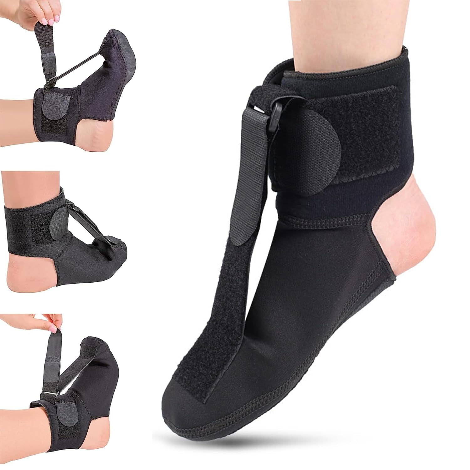 Plantar Fasciitis Night Splint - Gentle Foot Support for Pain Relief ...