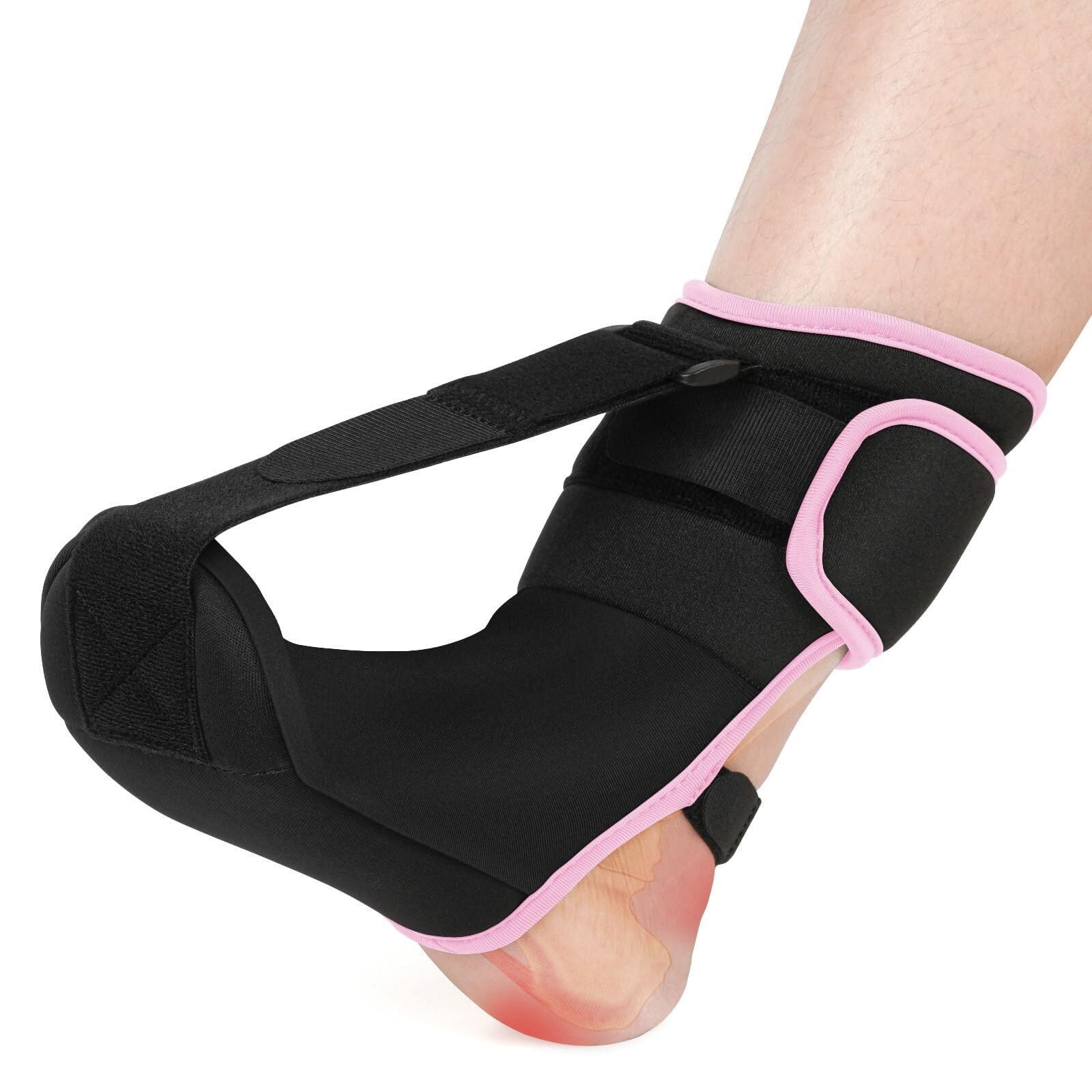 Plantar Fasciitis Night Splint Sock: Soft Plantar Fasciitis Brace with ...