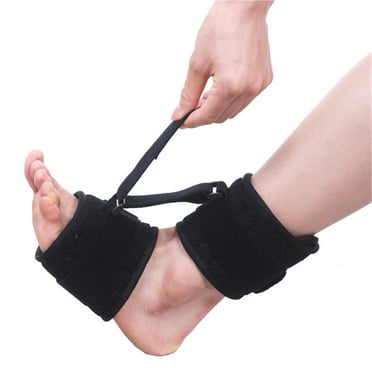 Rirool Plantar Fasciitis Night Splint - Adjustable Foot Drop Orthotic ...