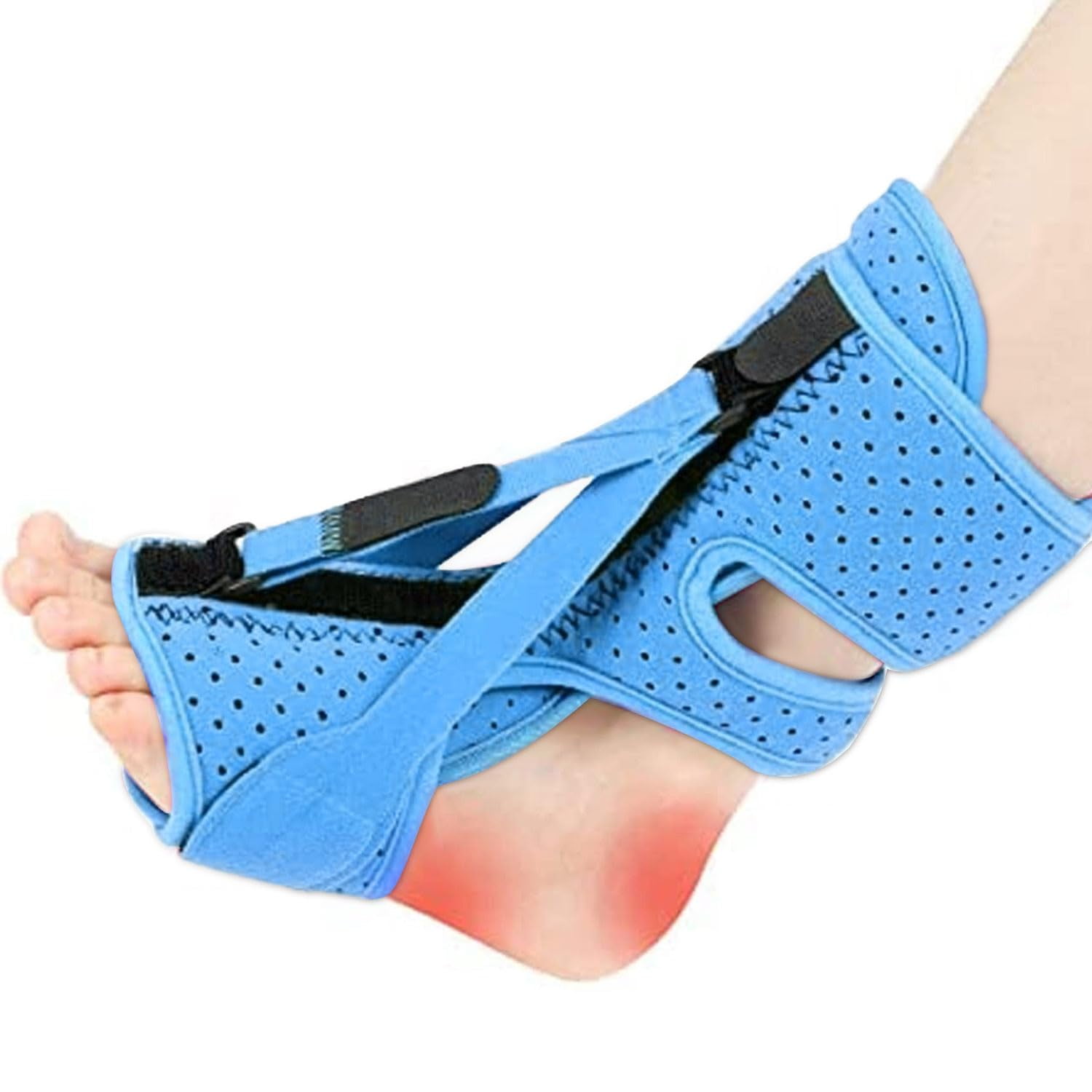 Plantar Fasciitis Night Splint-Upgrade 3 Adjustable Foot Relief Brace ...