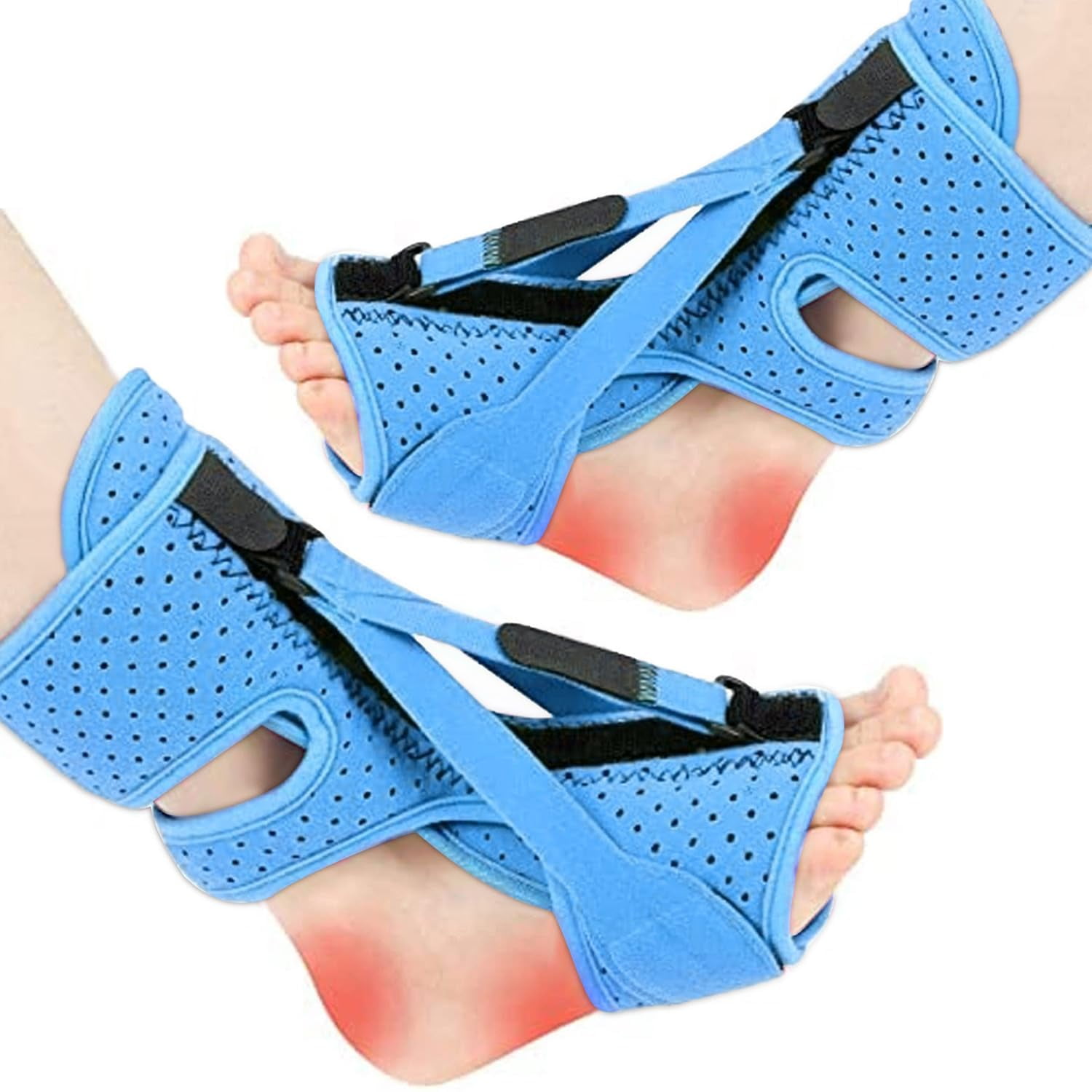 Plantar Fasciitis Night Splint-Upgrade 3 Adjustable Foot Relief Brace ...