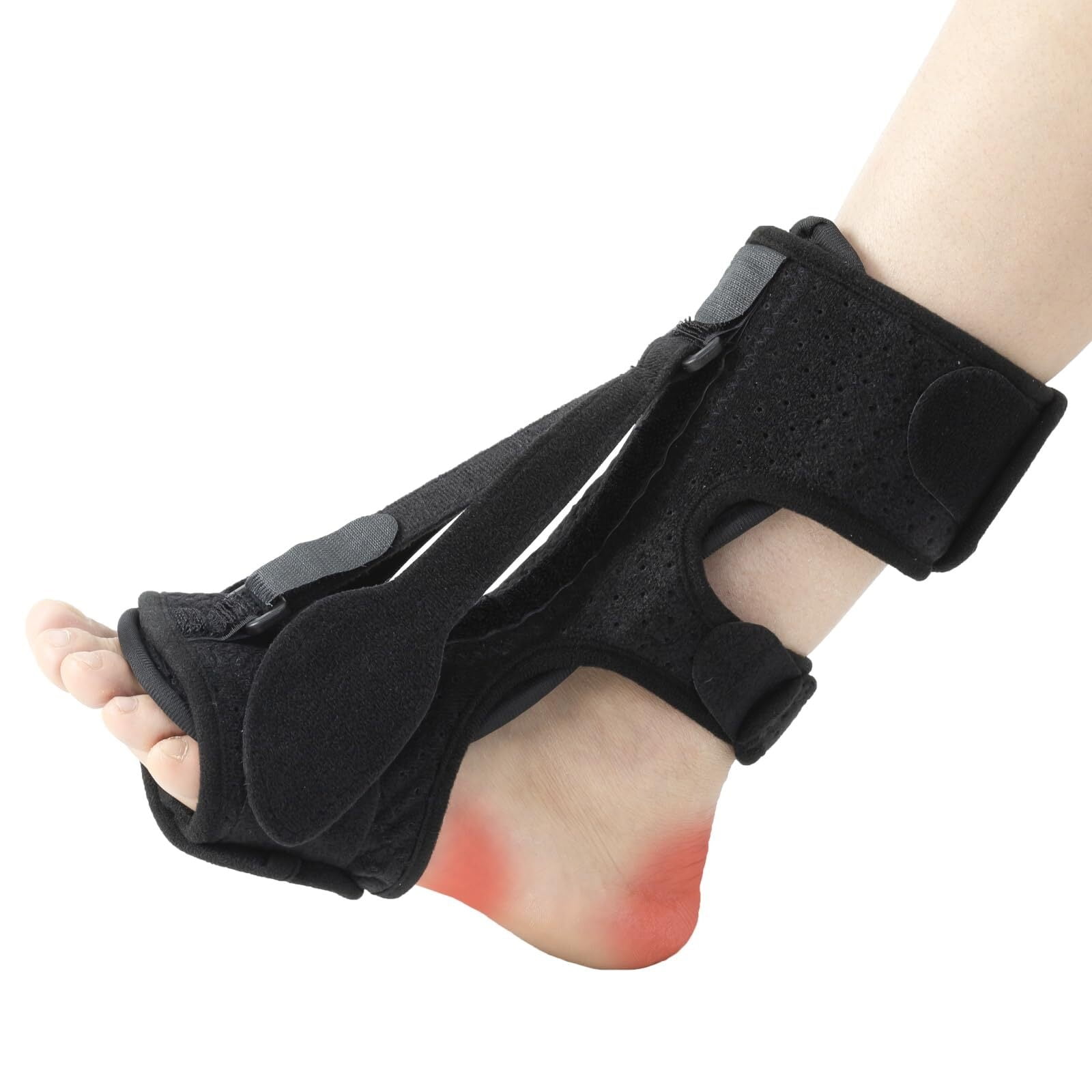 Plantar Fasciitis Night Splint, Upgraded Adjustable Foot Brace for Pain ...