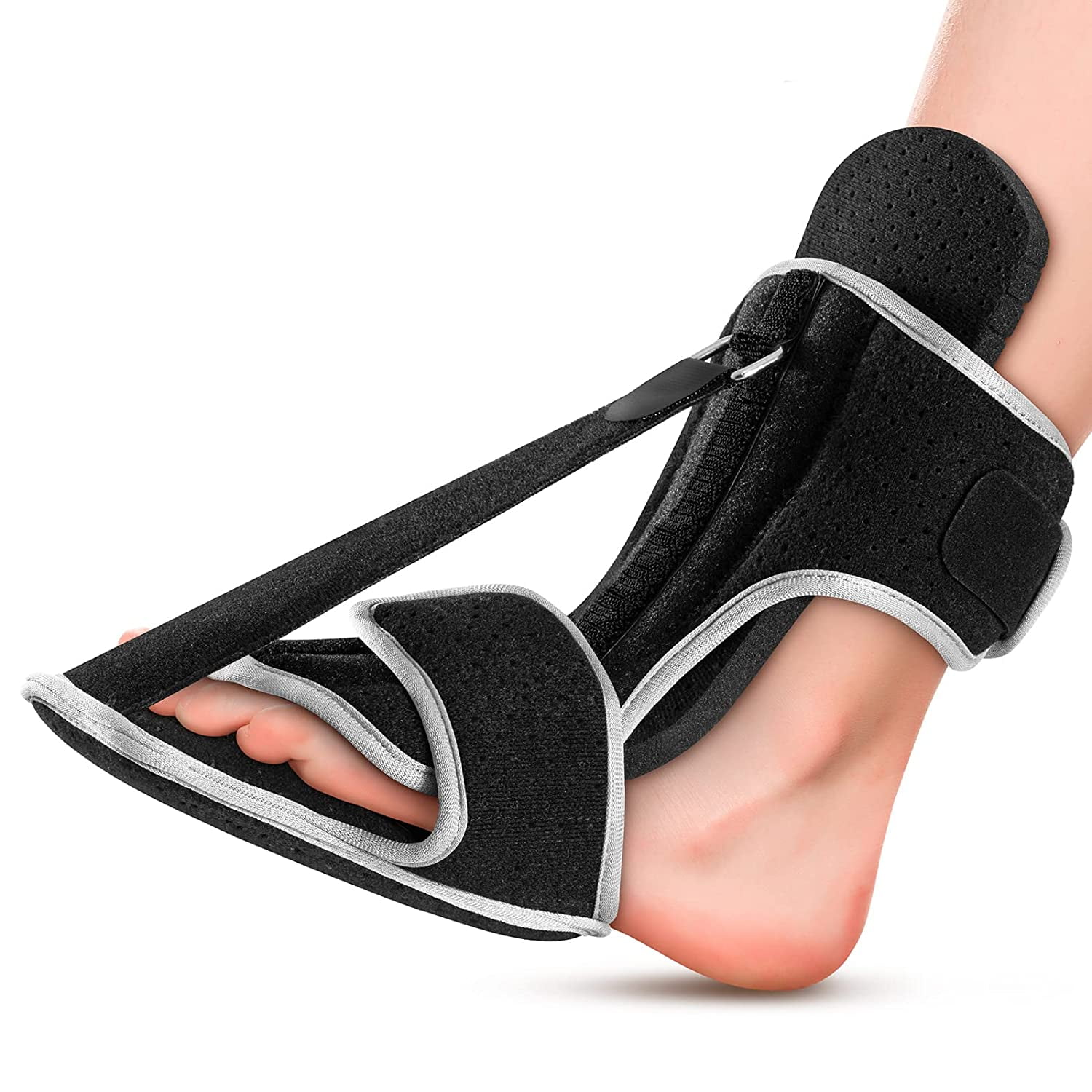 Plantar Fasciitis Night Splint: Upgraded Brace with Arch Support ...