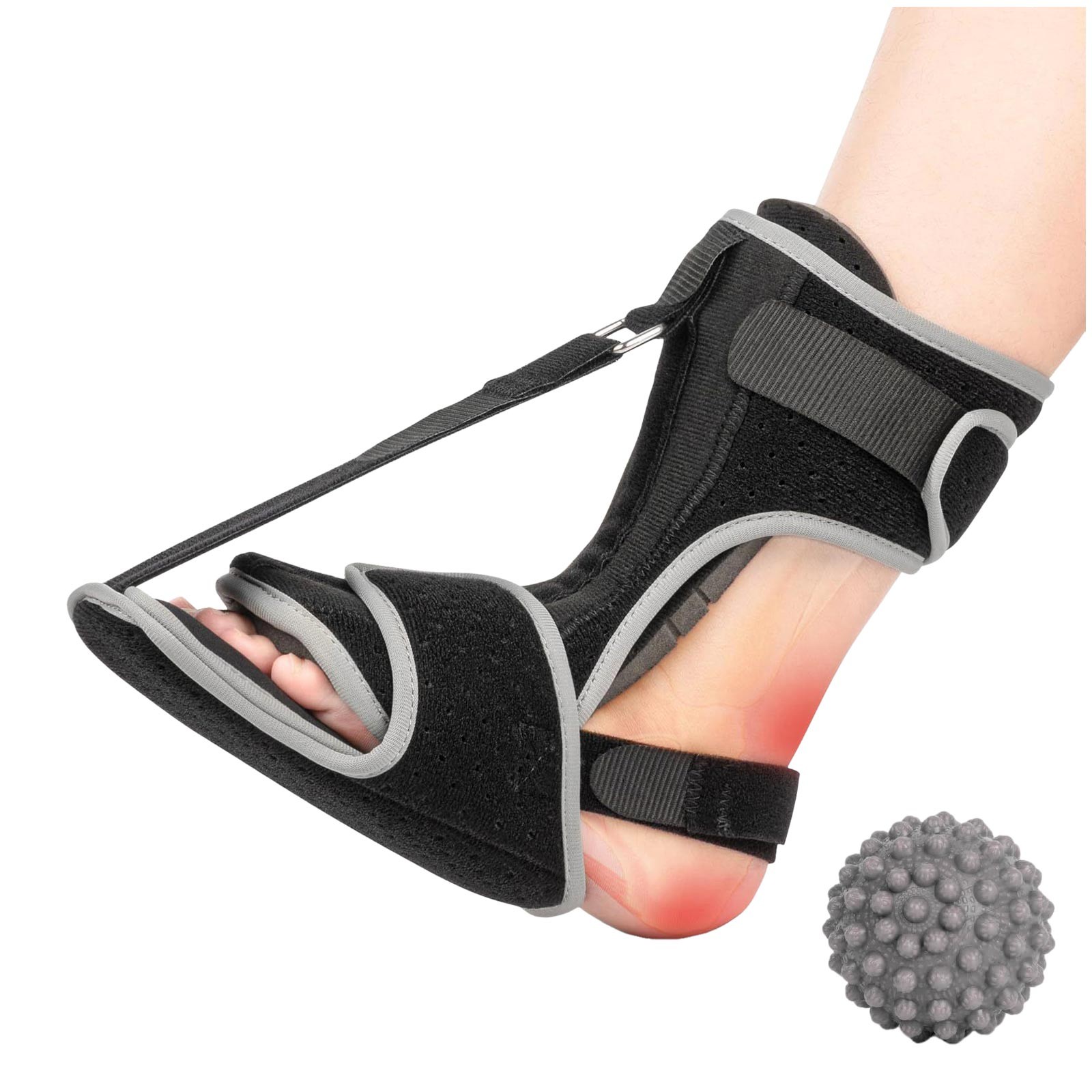 Plantar Fasciitis Night Splint: Upgraded Plantar Fasciitis Brace For ...