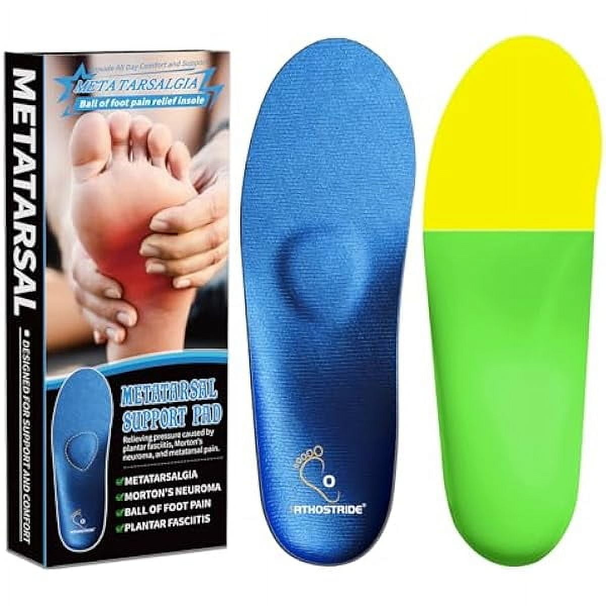 Plantar Fasciitis Orthotic Metatarsal Arch Support Inserts, Comfort ...