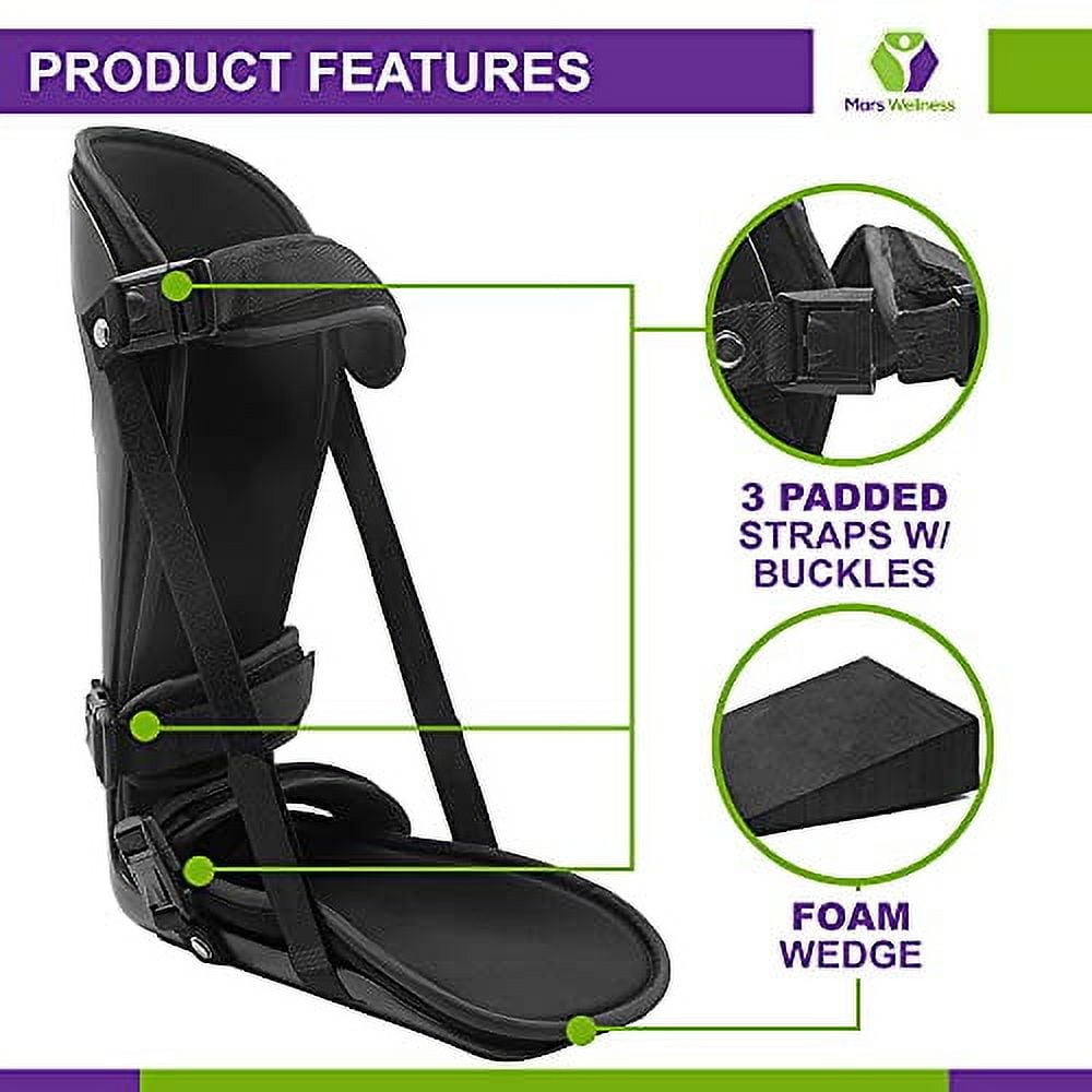 Plantar Fasciitis Posterior Night Splint - Small - Walmart.com