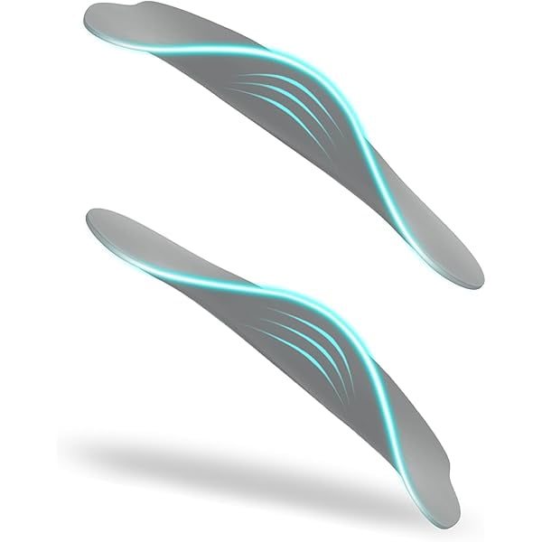 Plantar Fasciitis Relief Arch Support Insert 3/4 Length Shoe Insoles ...