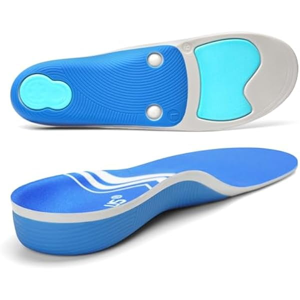 Plantar Fasciitis Relief Arch Support Orthotics Insole Flat Feet para ...