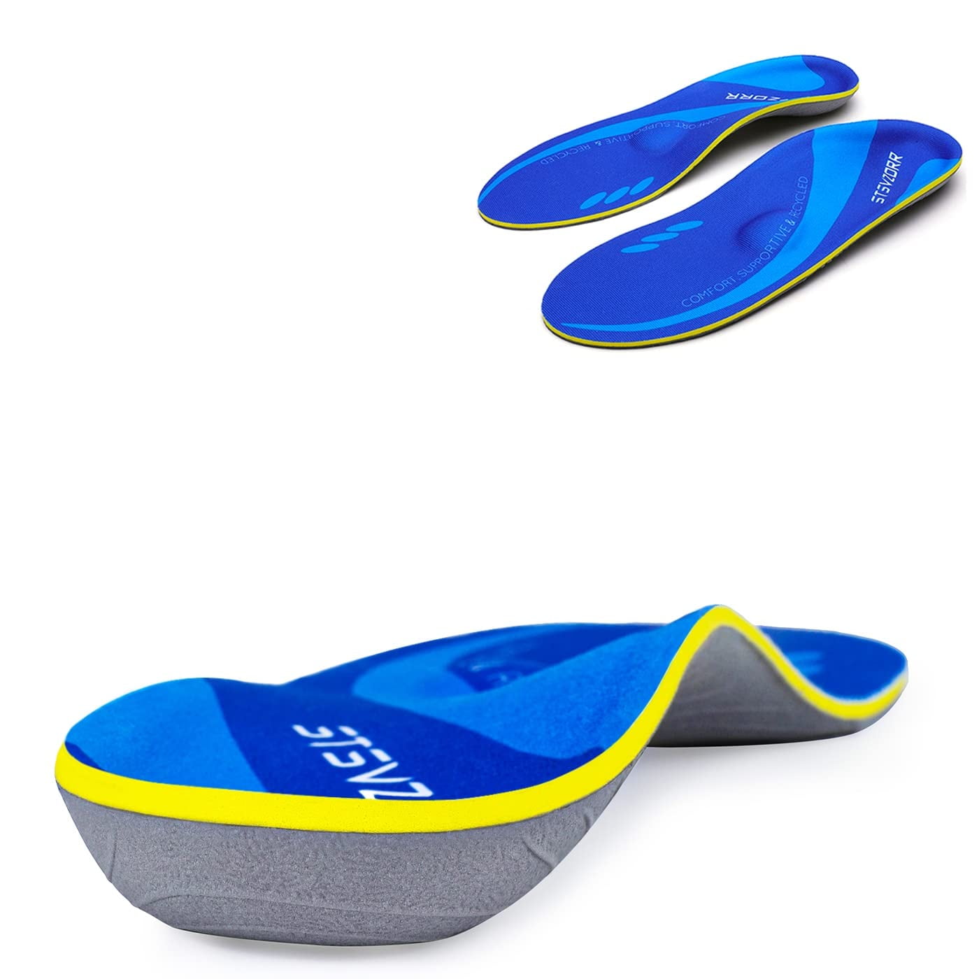 Plantar Fasciitis Relief Metatarsal Acupressure Foot Heel Arch Sports Insole Orthopedic Insoles ...