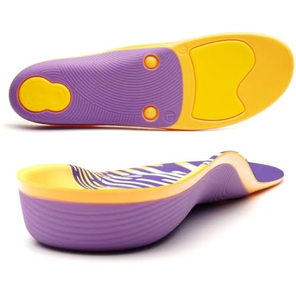 Plantar Fasciitis Relief Metatarsal Pain Arch Support Inserts Orthotics ...