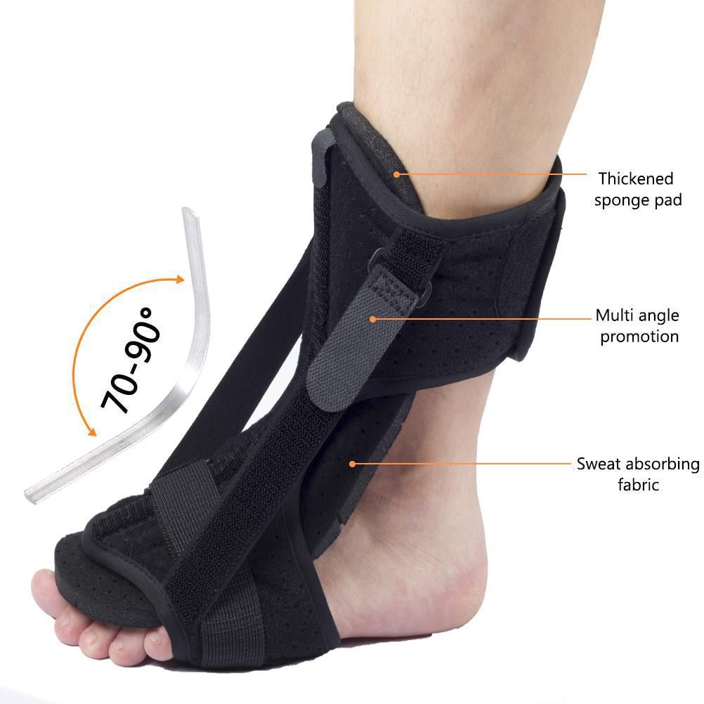 Plantar Fasciitis Relief Splint for Day Night Upgraded Adjustable ...