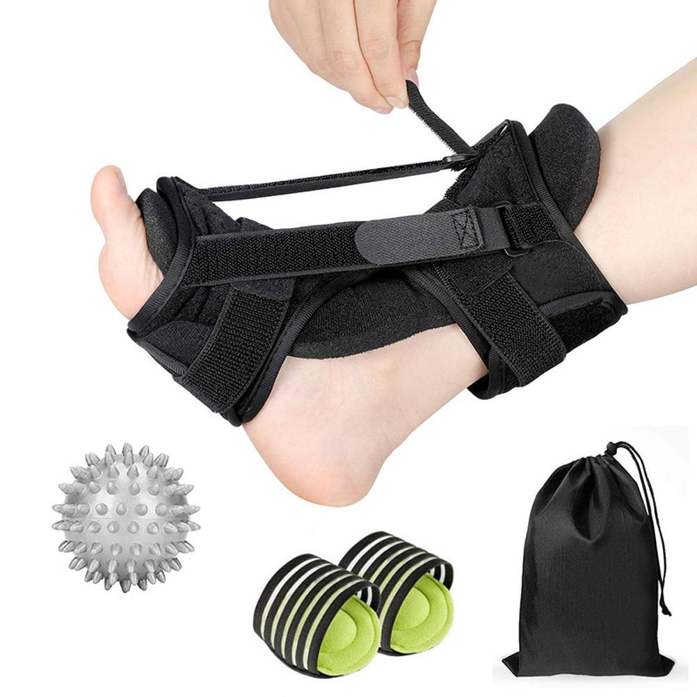 Plantar Fasciitis Relief Splint for Day Night Upgraded Adjustable ...